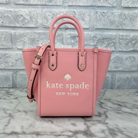kate spade | Bags | Kate Spade Mini Ella Crossbody Tote In Donut Pink ...